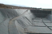Quality LDPE geomembrane,HDPE geomembrane,black for sale