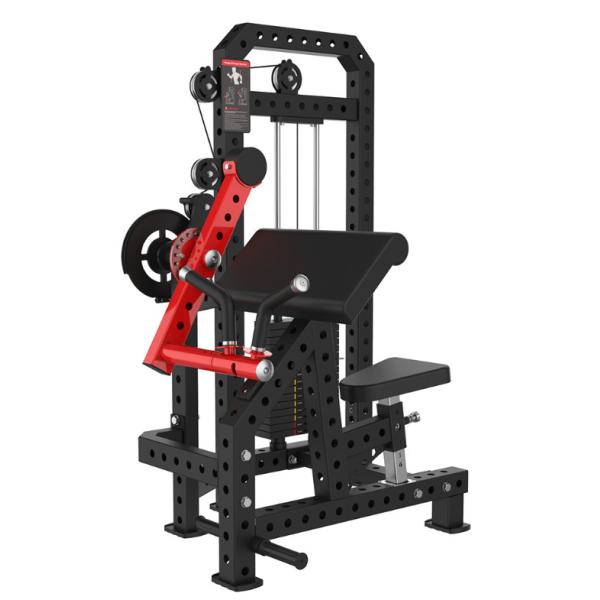 Quality Arm Muscle Strength Trainer II Triceps Trainer Commercial Adjustable Insertion Weight Equipment for sale