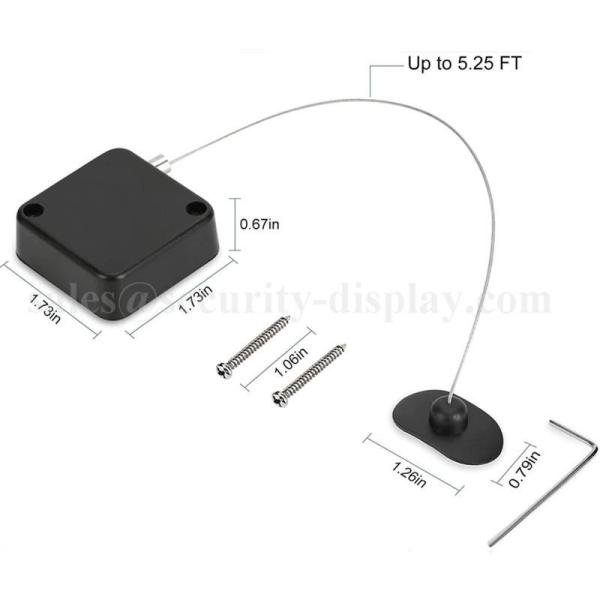 Quality Remote Control Retractable Anti Lost Rope For TV / DVD for sale