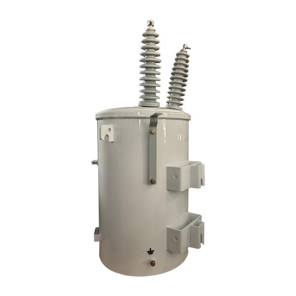 Quality Single Phase Pole Mounted Distribution Transformer 50kva Oil Immersed for sale