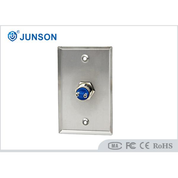 Quality Electric Access Control Door Release Push Button Stainless Steel for sale
