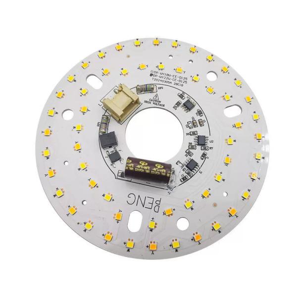 Quality 125mm AC220V 110V Round Pcb Board 22W Driverless Led Module For Led Fan Light for sale