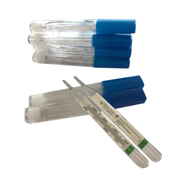 Quality FN-W Customized Precision Glass Armpit Type Clinical Thermometer within CE for sale