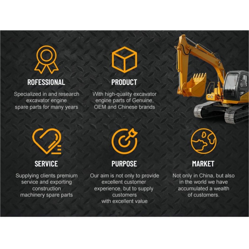 Excavator Undercarriage Parts Track Chain Assembly Track Link