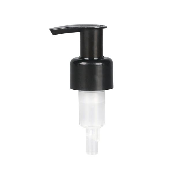 Quality OEM ODM Lotion Pump 24mm , Outer Spring plastic dispenser pump for sale