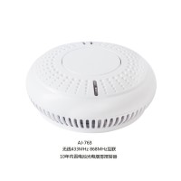 Quality Interconnection Household Smoke Detector AS3786 EN14604 Wireless for sale