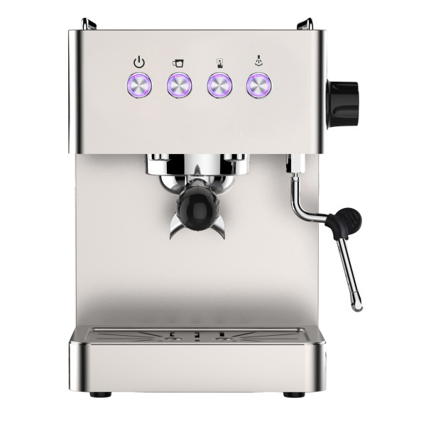 Quality Silk Semi Automatic Espresso Maker , 1450W 240V Homemade Espresso Machine for sale