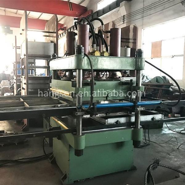 Quality 5.5KW Rubber Vulcanizing Press Hydraulic Rubber Moulding Machine for sale