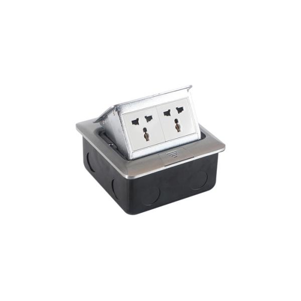 Quality Built - In Pop Up Floor Outlet With Double Positions India International Type for sale