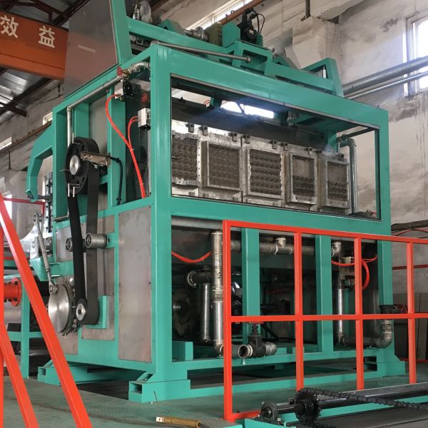 Quality automatic  cheap and fine egg tray making machine for sale