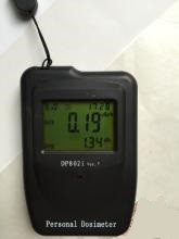 Quality Personal Dose Alarm Radiation Survey Meter Dp802i Geiger Counter Dosimeter for sale