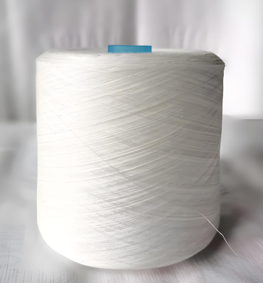 Quality 50D/24F Raw White Semi-Dull Round for Premium Faux Fur for sale