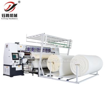 Quality 1000rpm High Speed Computerized Multi-Needle Quilting Machine for Mattress for sale
