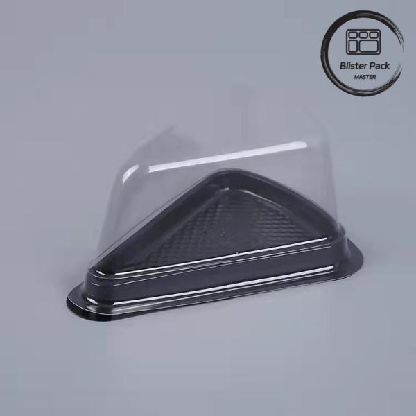 Quality Professional Transparent Custom Baking Tray Eco Friendly Clear Cake Boxes for sale
