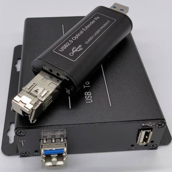 Quality USB 2.0 to Fiber Extender Mini Rx Solution for sale