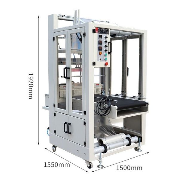 Quality Full Automatic Multifunctional Bottle Sleeve Wrap Shrink Wrapping Machine for for sale