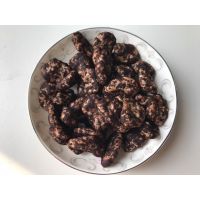 Quality Black Color Dried Broad Beans Nutrition  Fried Processing Flow With COA for sale