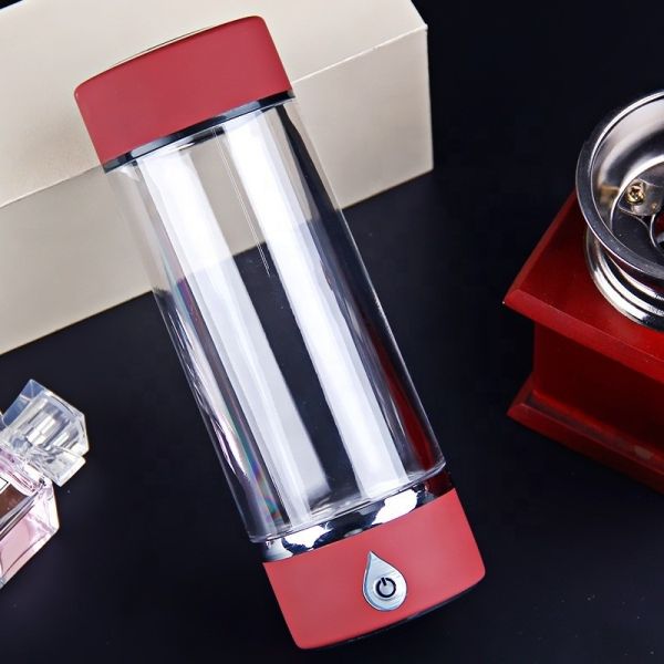Quality Rapid Electrolysis Portable Hydrogen Water Bottle Generator with SPE Technology 380ML for sale