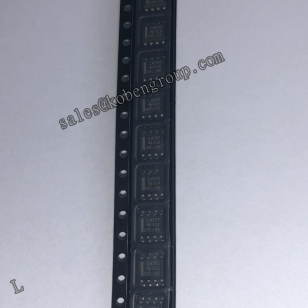 Quality LM393DR TI Analog Comparators Dual Differential for sale