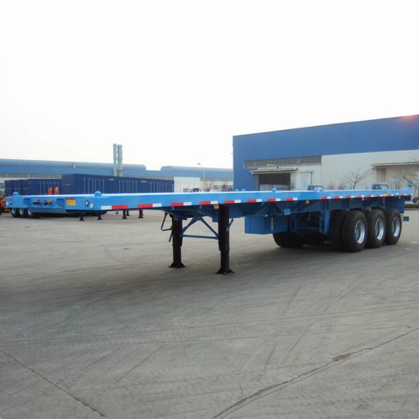 Quality CIMC Flatbed Trailer Latest Design For Optimal Performance Flatbed Semi Trailer for sale