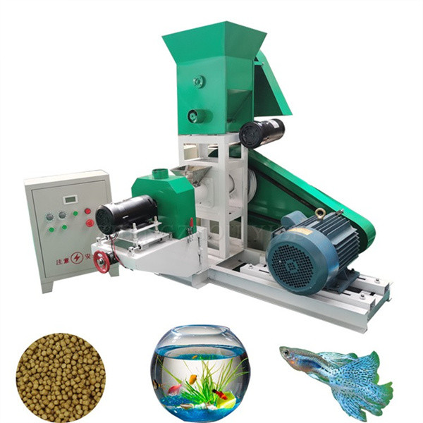 Quality 1mm To 12mm Fish Feed Pellet Machine 180kg/ H for sale