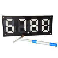 Quality Reflective 8.888 Digital 7 Segment Display Price Board For Gas Station for sale