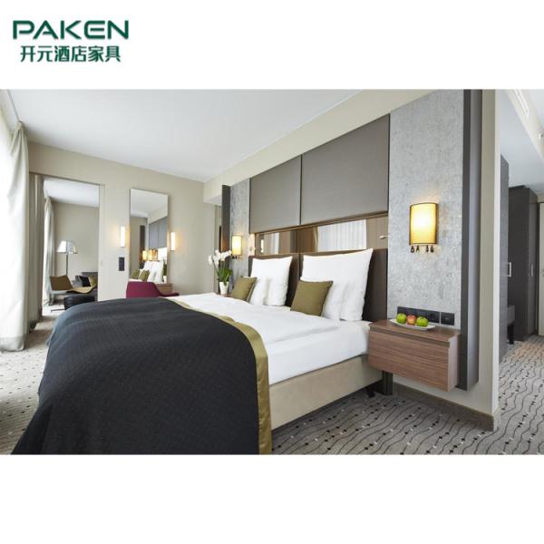 Quality Veneer Surface Hotel Furniture Sets for sale