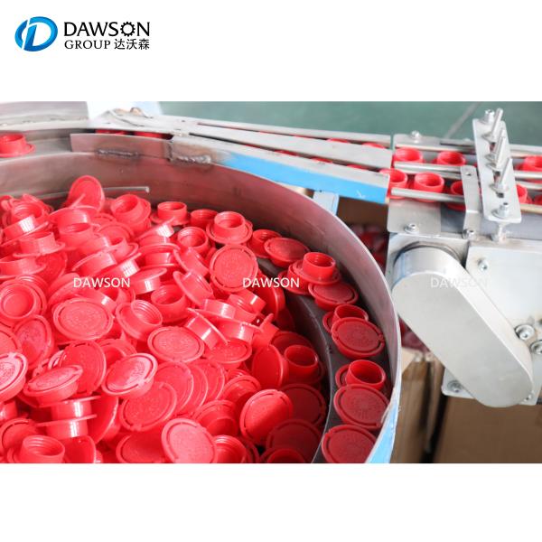 Quality Plastic pp cap ring liner inserting machine 2 in 1 cap assembly machine with 4 for sale