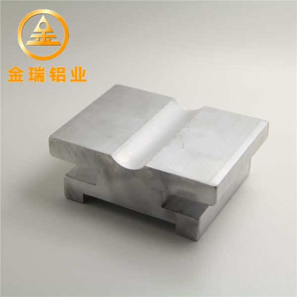 Quality Sandblasted T Slot Aluminium Profile Screw Nut Seat Deep Processing for sale