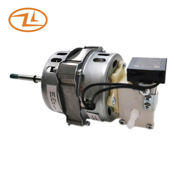 Quality Adjustable Oscillating Pedestal Fan Motor 240V Customized Shaft For 18inch Fan for sale