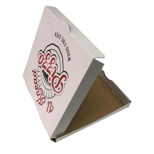 Quality Corrugated Board Frozen Pizza Box For Simple And Convenient Food Packaging for sale
