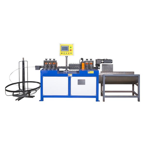 Quality Custom Servo Straightening Machine for Shaped Flat Wire Round Square Hexagonal Wire for sale