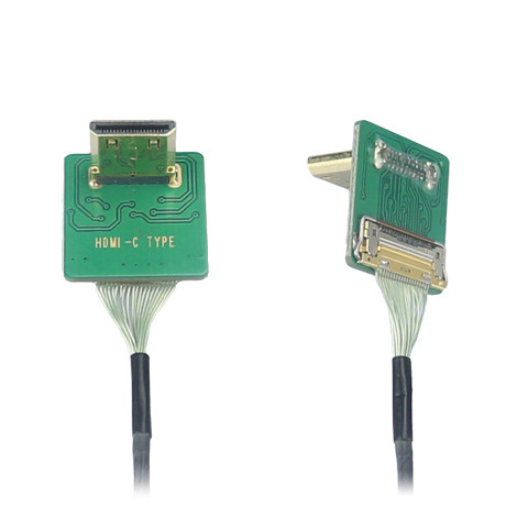 Quality Mini Hdmi Elbow Head Hd Cable Adapter for sale