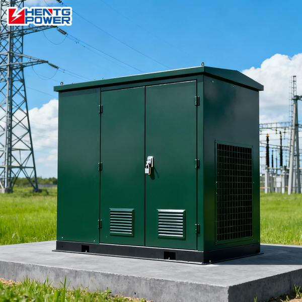 Quality Loop Feed Pad Mounted Transformer 630kVA 11kV 400V Ideal for Villas High Security Anti Theft Structure Fast Deployment and Low Cost for sale