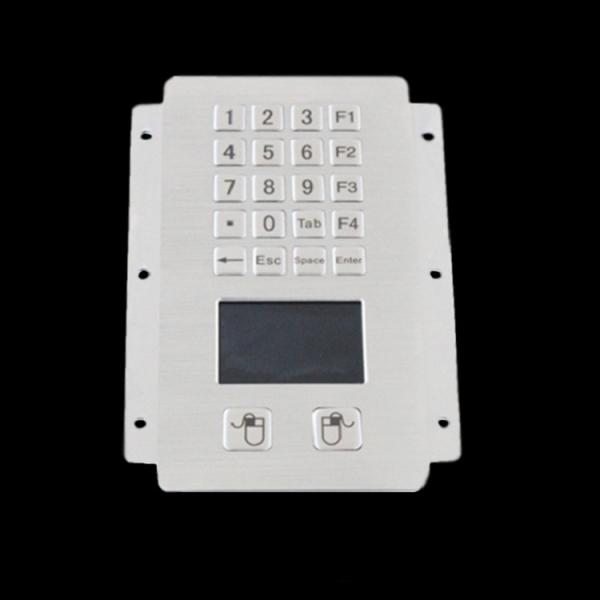 Quality Riot Proof Wired Keyboard With Touchpad , Digital Medical Keyboard for sale