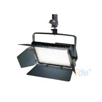 Quality IP23 200W Led Studio Light Panel with Bardoor and Swiss Neutrik Power Con for sale