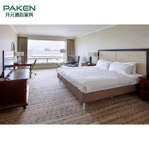 Quality Solid Wood Hotel Bedroom Furniture for sale