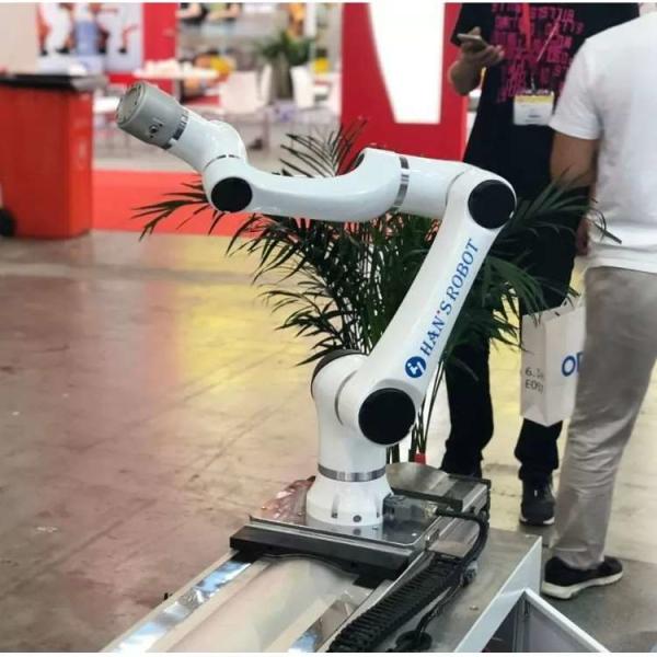 Quality Pick And Place Robot Hans E18 With 6 Axis Robotic Arm For Loading And Unloading for sale