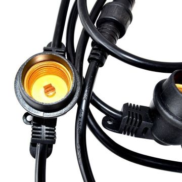 Quality Solar Meteor Shower Tube Patch Lamp Cluster LED Light With Customized Length for sale