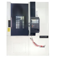 Quality CNC Vertical Lathe VTC600: High-Torque, Long-Term Precision for Heavy-Duty for sale