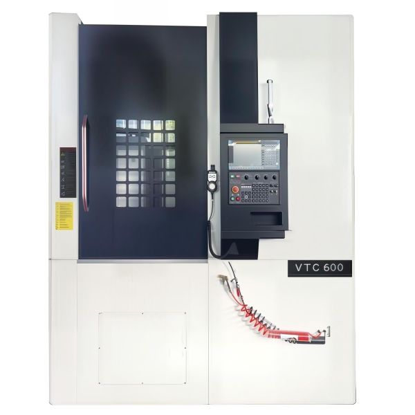 Quality CNC Vertical Lathe VTC600: High-Torque, Long-Term Precision for Heavy-Duty Machining for sale
