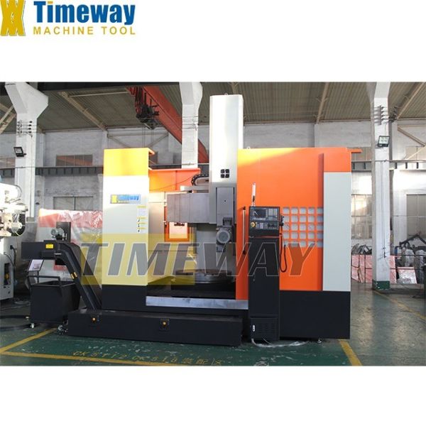 Quality Vertical CNC Lathe Machine with 1250mm Max. Turning Diameter and 0mm Spindle for sale