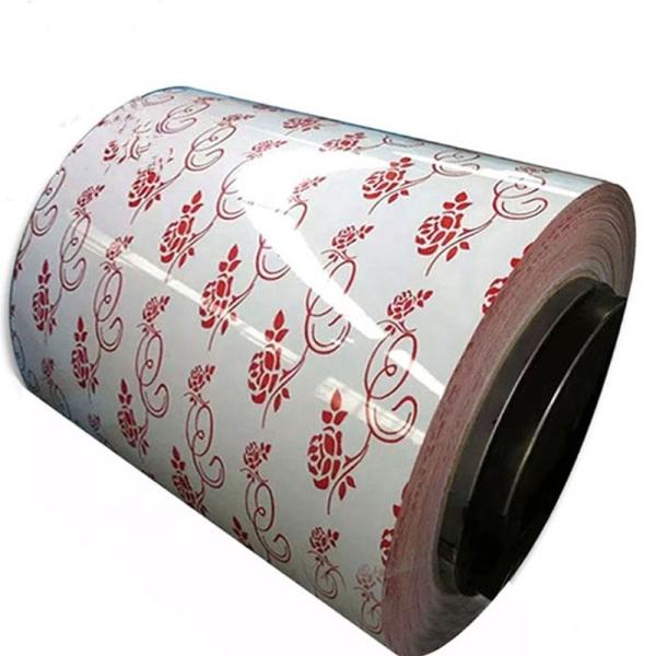 Quality Cold Rolled Galvanized Iron Sheet Coil SPCC Ral Color Coated Steel Coil Customized for sale