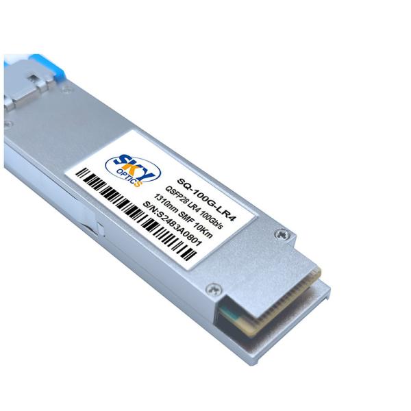 Quality Cisco QSFP-100G-ER4-S Compatible QSFP28 100Gbase-ER4 Lite 40km SMF Optical for sale