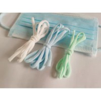 Quality Material Super Soft Elastic Band Earloop For Medical Face Mask 3/16" 5mm for sale