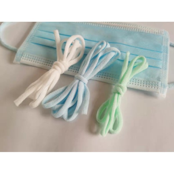 Quality Material Super Soft Elastic Band Earloop For Medical Face Mask 3/16
