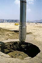 Quality High Speed Electrical Vibroflot Perfect Equipment For Construction Site Soil for sale
