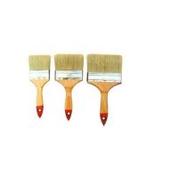 Quality Door Varnish Paint Brush with Lacquered Wood Handle 50mm for sale