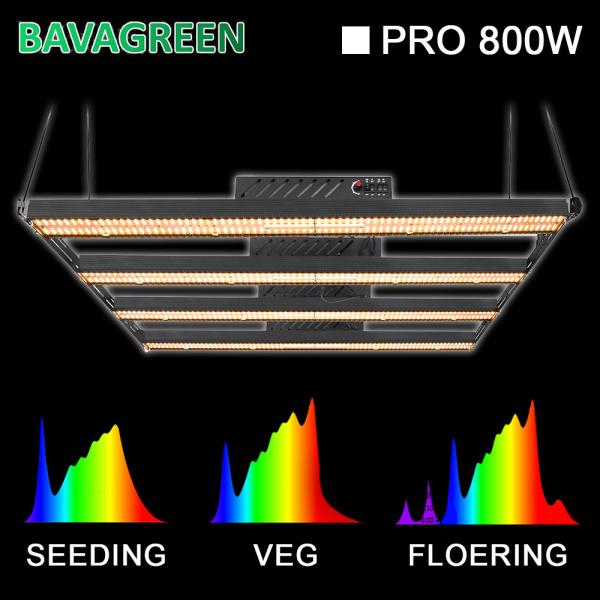 Quality 660nm 730nm UV 800W 2080umol/s LM301H LED Grow Light 5×5 Tent Indoor for sale