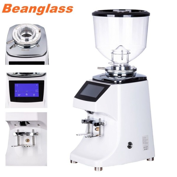 Quality Shop Electric Coffee Grinding Machine With Large Capacity for sale